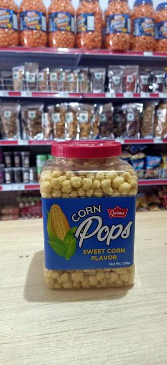 corn pops sweet corn balls sweetcorn flavor | Lazada PH