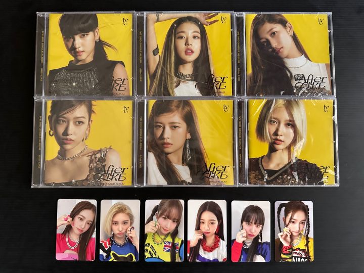 (Ready Stock) IVE 3rd Single Album - After Like Jewel Case Ver | Lazada