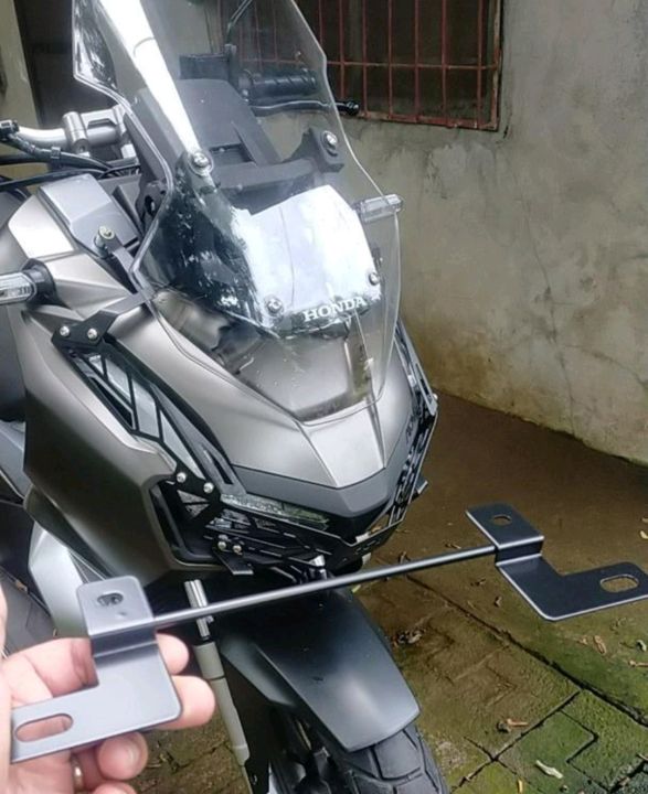 BUDGET MEAL MINI DRIVING LIGHT BRACKET FOR HONDA ADV 150 | Lazada PH