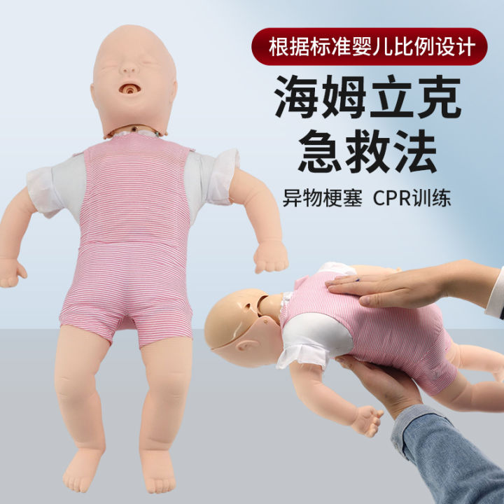 Infant Infarction Model Heimlich First Aid Training Human Model Infant ...