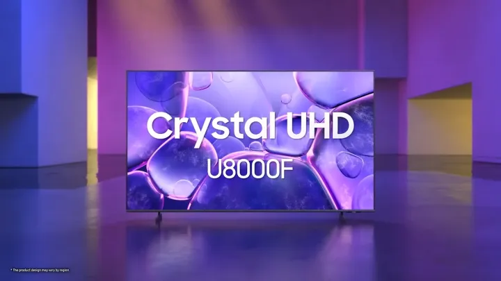 Samsung ทีวี 50" Crystal UHD 4K Smart TV รุ่น 50U8000F ปี 2025 ...