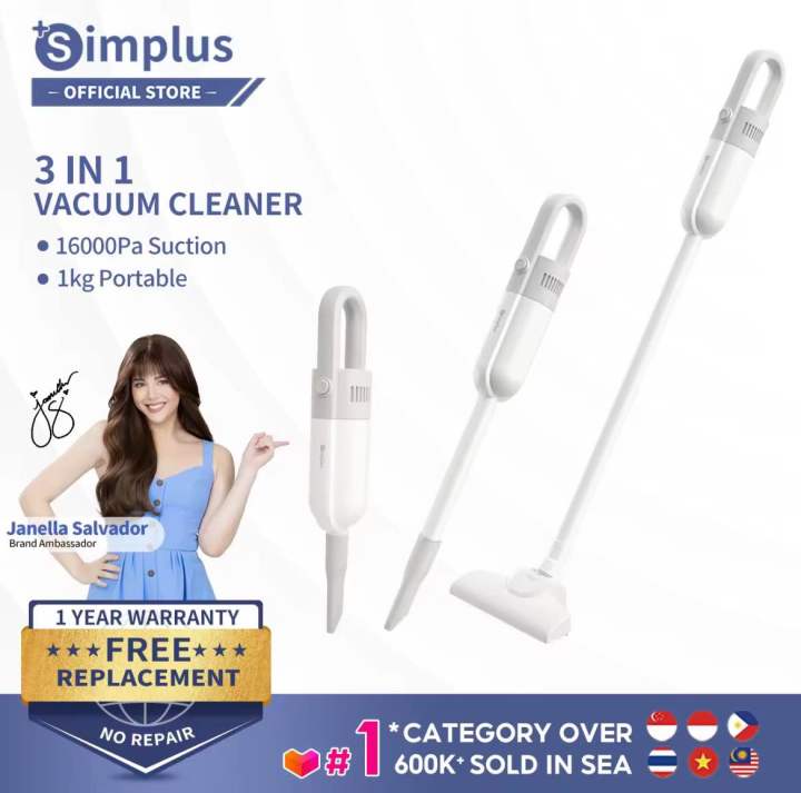 3in1 Simplus Vacuum Cleaner | Lazada PH