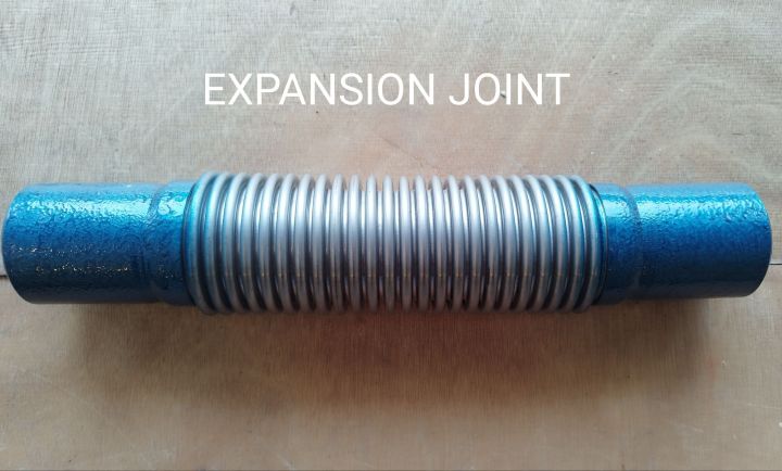 Expansion joint L360mm Size 1.1/2"-5" BW Axial movement -50mm PN25 for ...