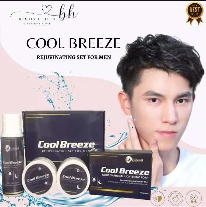 COOL Breeze Rejuvenating set for men Orginal | Lazada PH