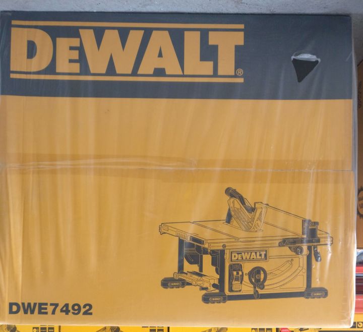 DEWALT DWE7492 Table Saw 10" 250mm 2000W 50/60 HZ NEW VERSION [NO BLADE ...