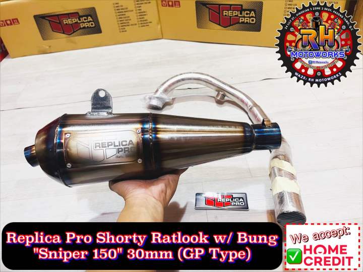 REPLICA PRO SHORTY Type for Sniper 150 | Lazada PH
