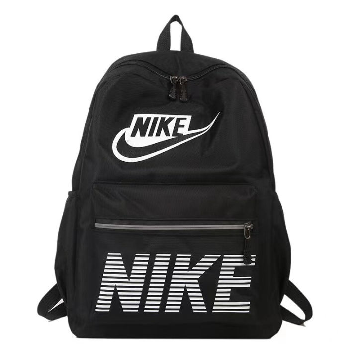 NK ADIDAS เป้สะพายหลัง Backpacks สีดำ B0010 | Lazada.co.th