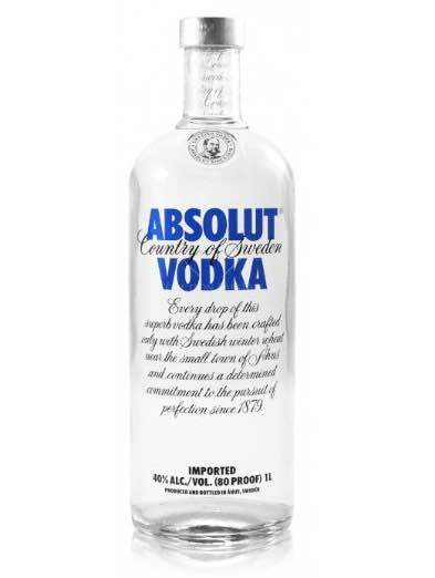 Absolut Vodka 1L | Lazada