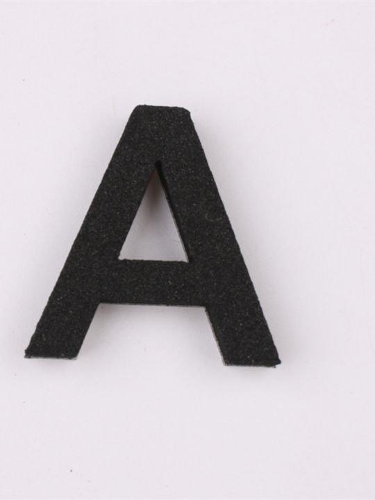 Creative Wall Stickers DIY Free Choice Letters Self Adhesive English ...