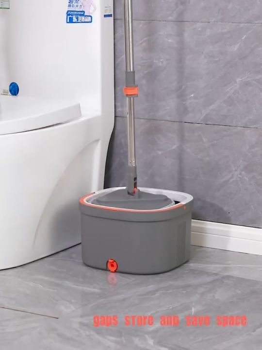 Fortune Home Cleaning Spin Mop Sewage Separation Mop With Bucket 360 ...