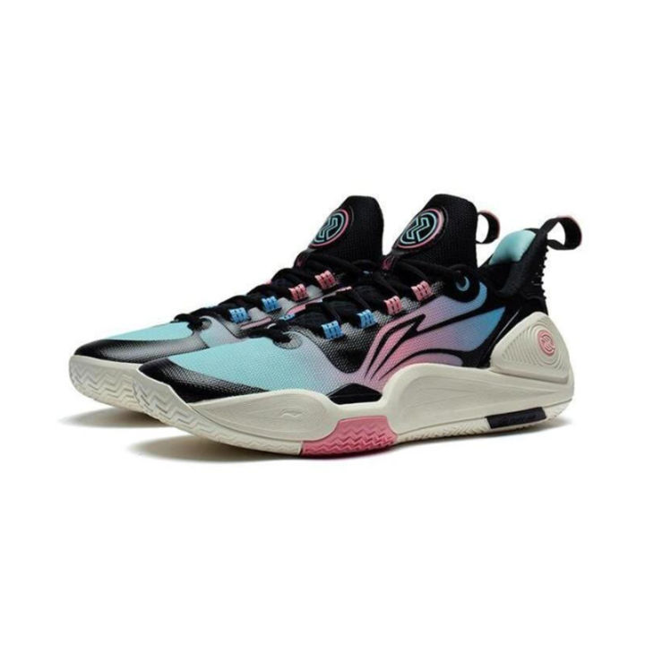 Li Ning Basketball Shoes Flashing 9 Low Ankle New Summer TD Version ...