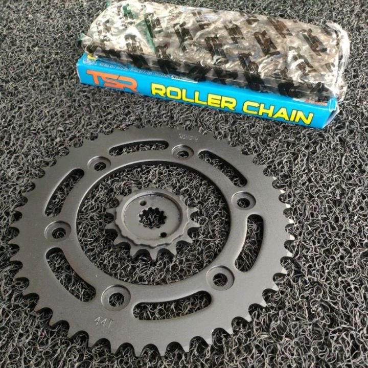 HONDA CRF250 SPROCKET AND CHAIN SET 520 | Lazada PH