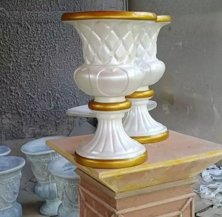 vas bunga pelaminan custom 2pcs | Lazada Indonesia