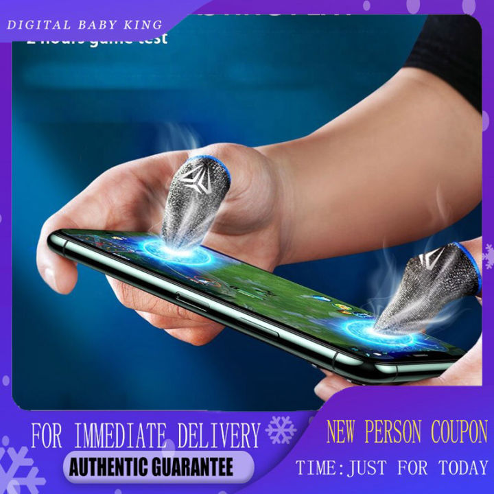 SZ02 Sarung Jari Profesional Sarung Jari Game S02 E-sports Anti ...