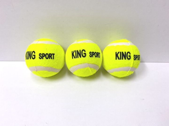 Tennis ball [ 3 pcs ] | Lazada