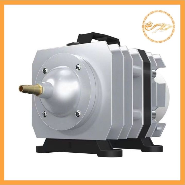 Fish pond oxygenator Aquarium oxygen machine 220V Electromagnetic Air Compressor Pump Oxygen ...