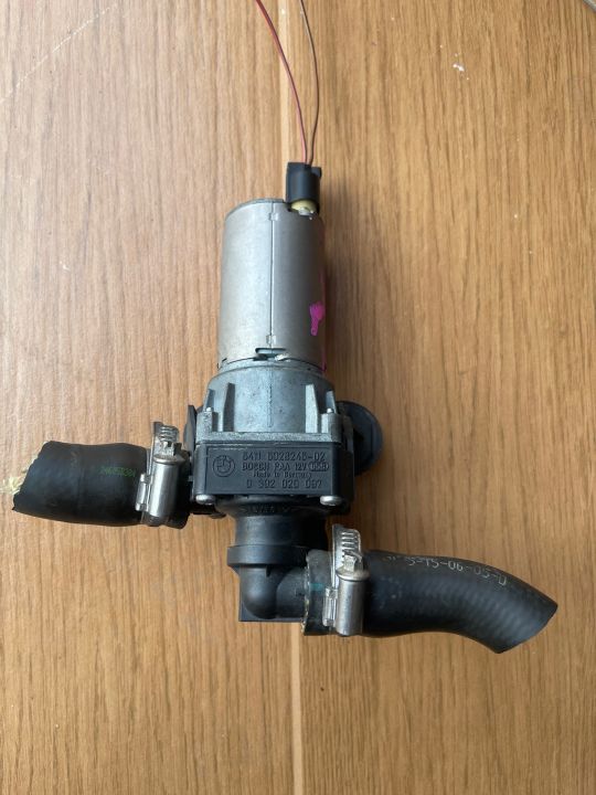 มอเตอร์ ปั้มน้ำ 12v.รถยนต์BMW แท้มือสองญี่ปุ่น | Lazada.co.th