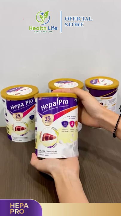 [LEGHT] Hepa Pro Milk Protects, Regenerates Liver Cells ...