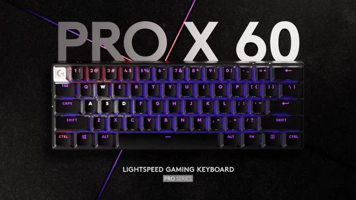 Logitech G Pro X 60 LIGHTSPEED Wireless Mechanical Gaming Keyboard ...
