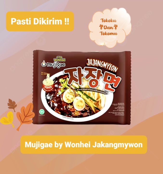 mi Jajangmyeon 265g Mujigae by Wonhae | Lazada Indonesia