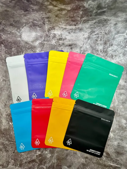 Colored Smell proof Zip bags 1 gram / 3.5 grams Wholesale | Lazada.co.th