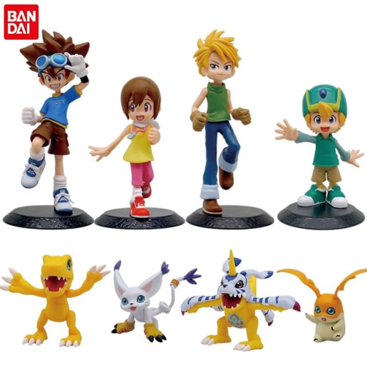 Anime Digimon Adventure Figure Yagami Taichi Ishida Yamato Yagami ...