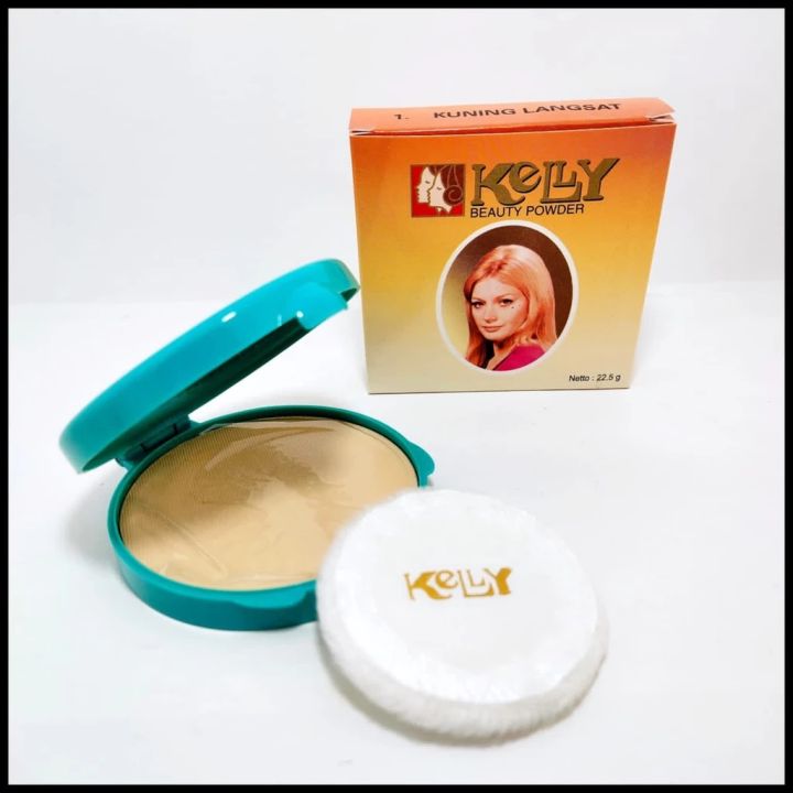 Kelly Beauty Powder/Bedak Kelly | Lazada Indonesia