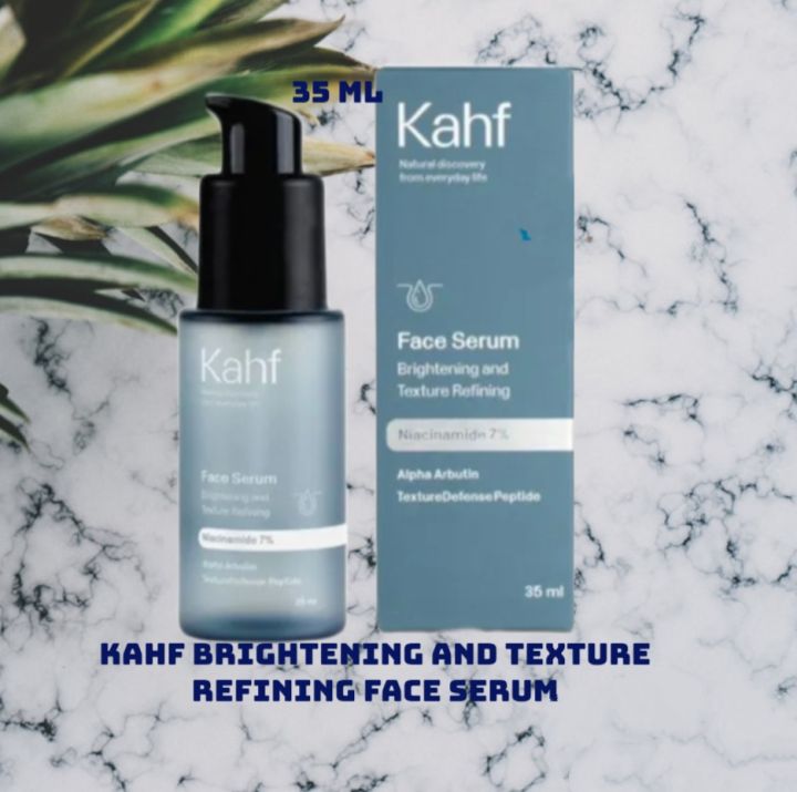 Kahf Brightening And Texture Refining Face Serum 35 Ml | Lazada Indonesia