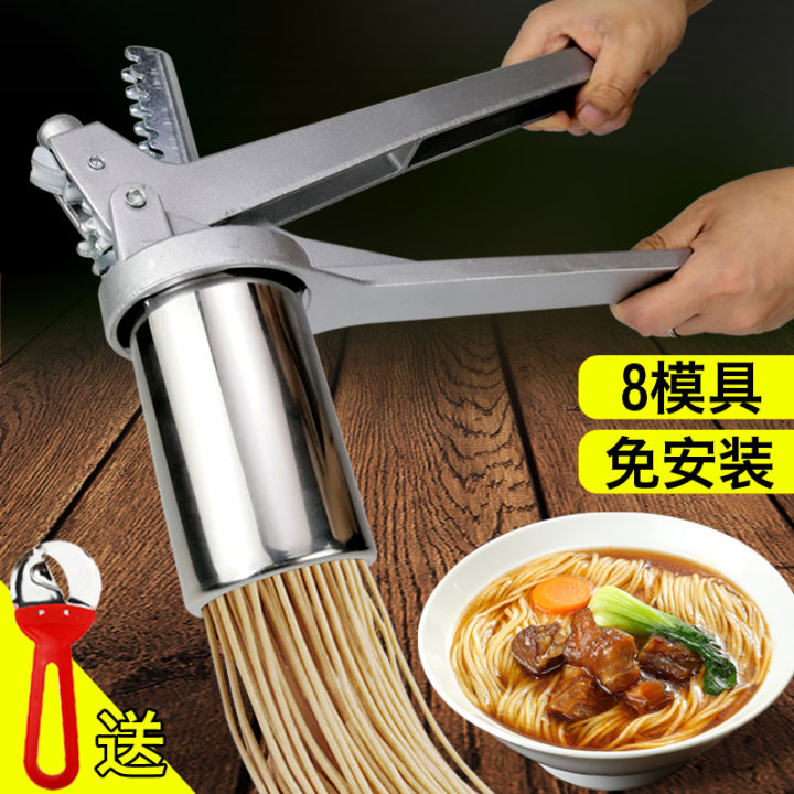 Buck Wheat Noodle Maker Manual Noodle Press River Fishing Noodle Maker ...