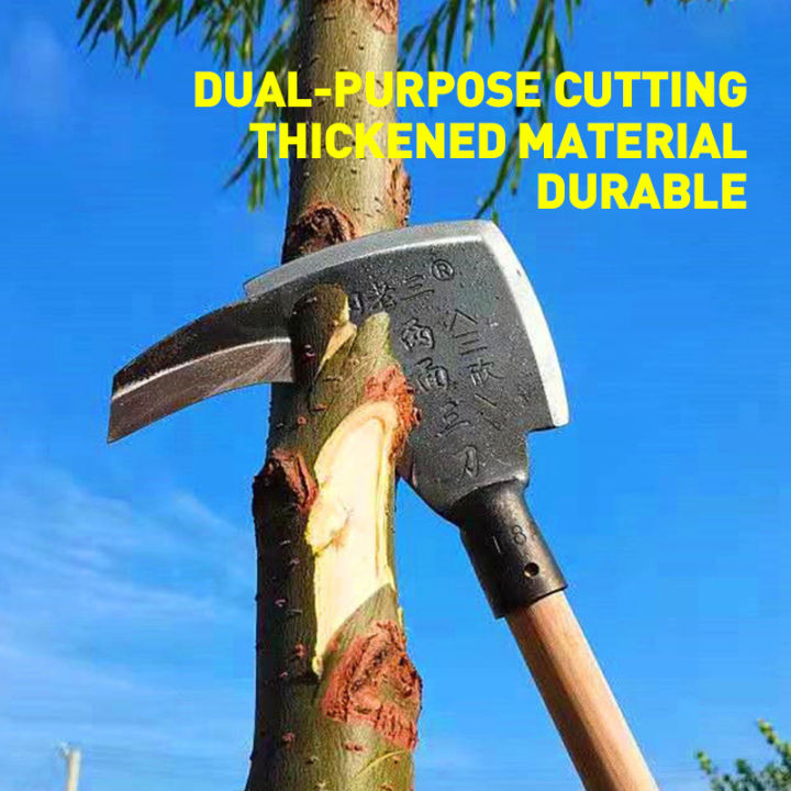 "New Agricultural Manganese Steel Triple Chopping Sickle - Handmade ...