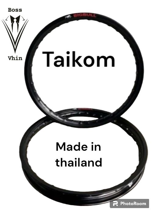TAIKOM ALLOY RIM Black(1.40×17) | Lazada PH