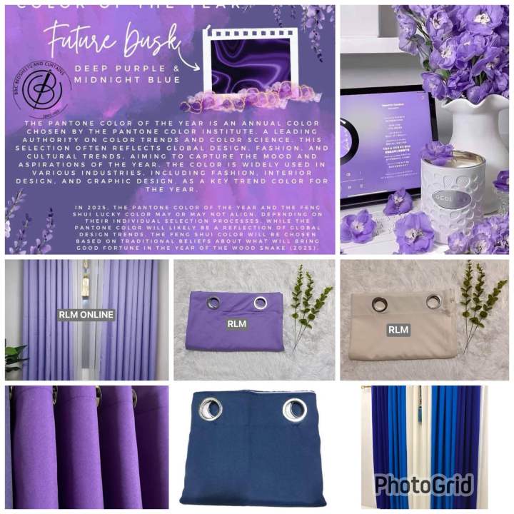 Future Dusk Color Of The Year2025 midnight blue/Deep Purple/Light ...