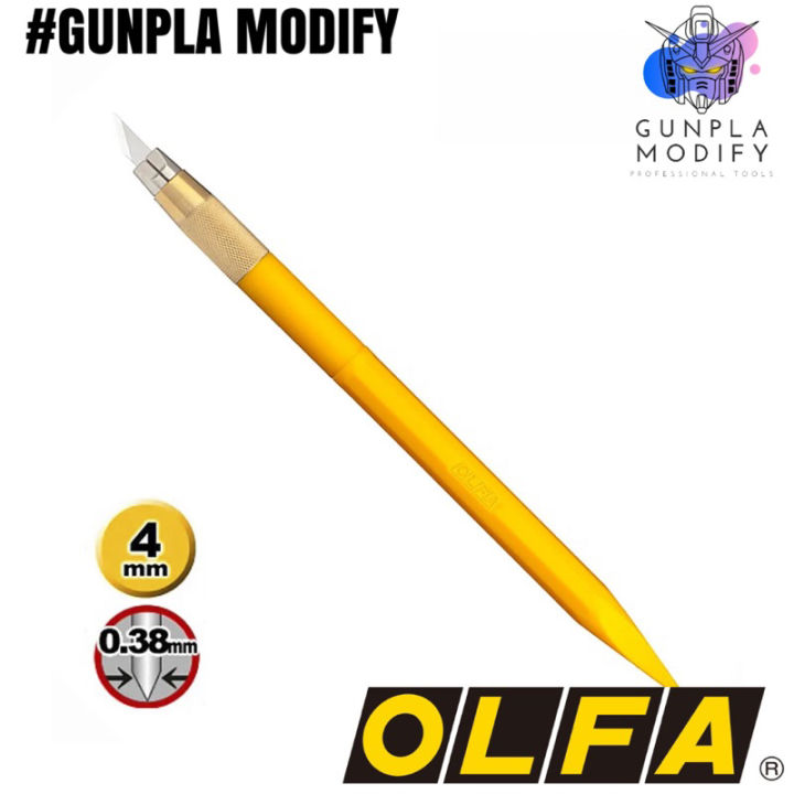 OLFA คัตเตอร์ Artknife รุ่น AK-5 พร้อมใบมีด 5 ใบ | Lazada.co.th