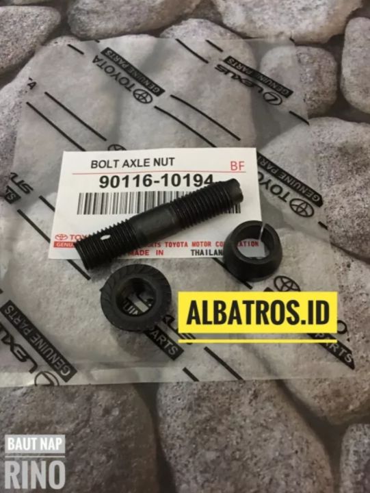 50 PCS BAUT NAP RODA DYNA HT125 HT130 RINO 14B BAUT AS BAJA RINO HT 14B ...