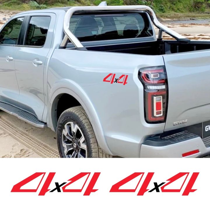 4X4 Off Road Car Body Side Stickers For Ford Ranger F150 Isuzu Dmax ...