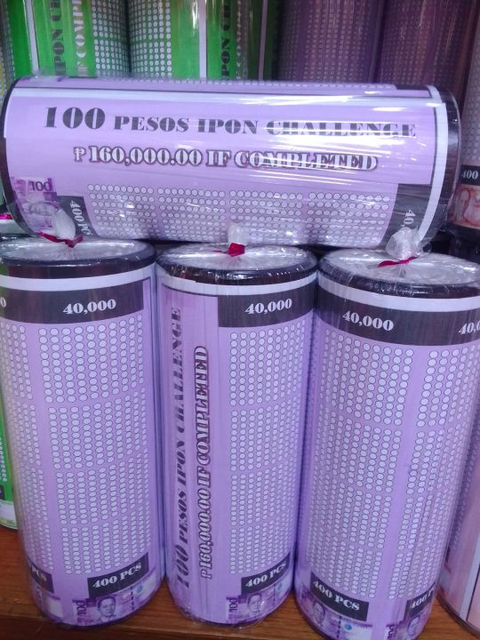 Alkansya 100 ipon challenge 9 inches in Height 160,000 if you completed ...