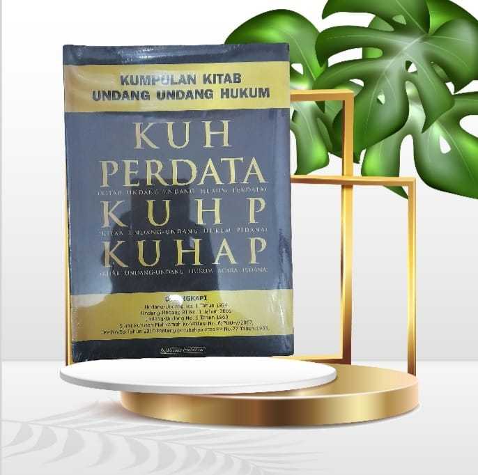 KUMPULAN KITAB UNDANG UNDANG HUKUM KUH PERDATA KUHP/KUHAP | Lazada ...