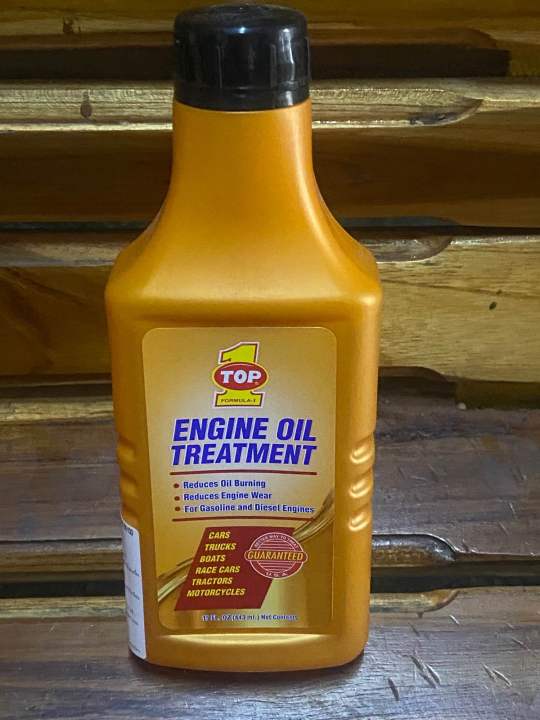 โฉมใหม่ หัวเชื้อน้ำมันเครื่อง TOP1 ENGINE OIL TREATMENT ใช้ได้ทั้ง ...