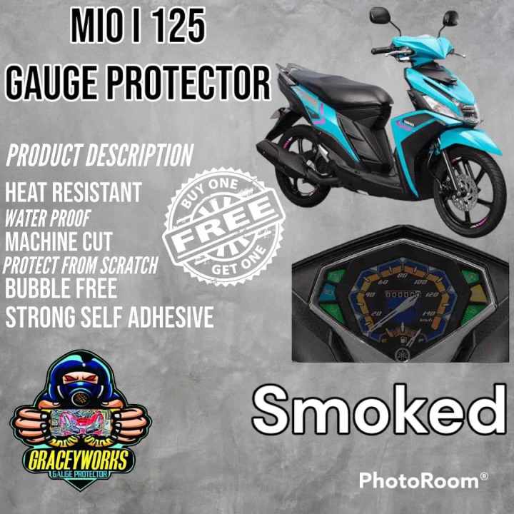 MIO I 125 PANEL GAUGE PROTECTOR | Lazada PH