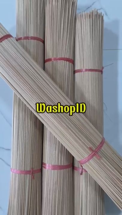 Lidi sangkar 2,5mm Panjang 70cm 1 ikat isi +950 batang jeruji sangkar ...