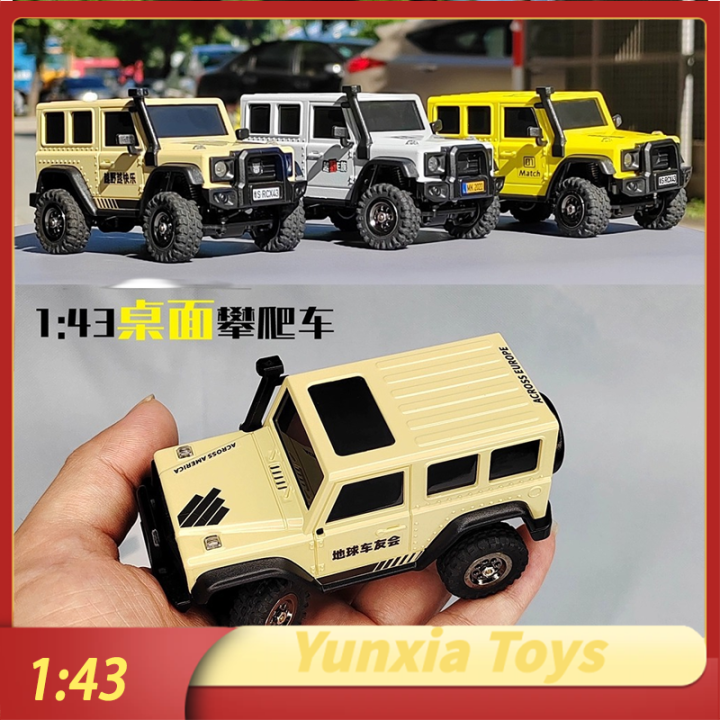 New Ldarc X43 Off Road 1/43 Mini Simulation Climbing Vehicle 4wd Muma ...