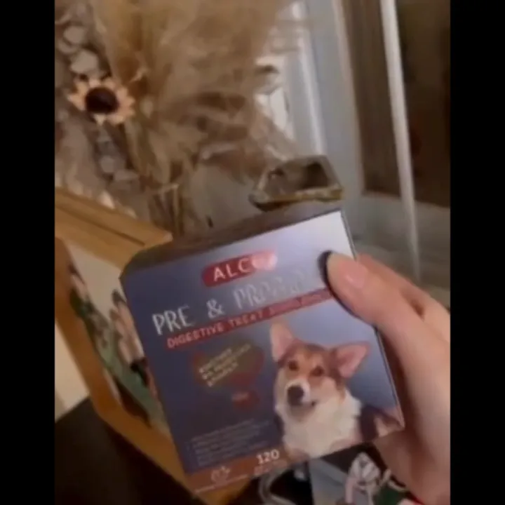 Alco Pre & Probiotic Digestive Multifunctional Dog Treats 300grams 120 ...