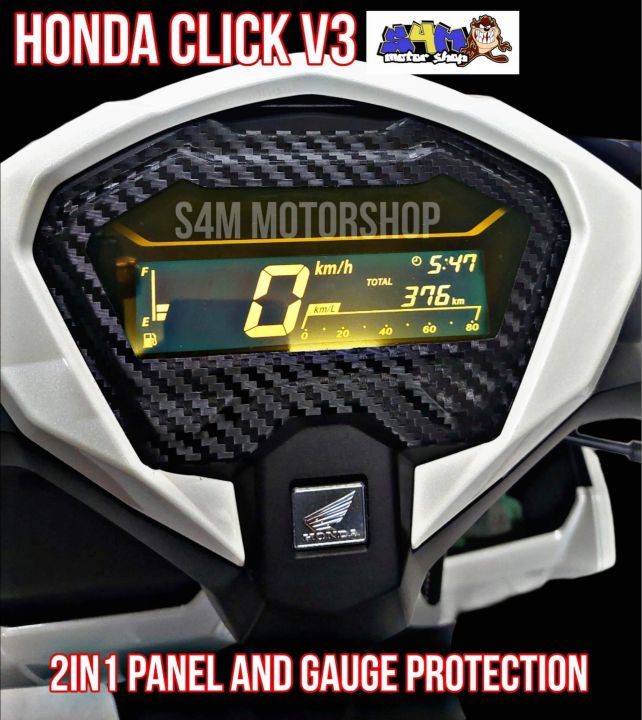 Honda Click V3 Panel and Gauge Protector | Lazada PH