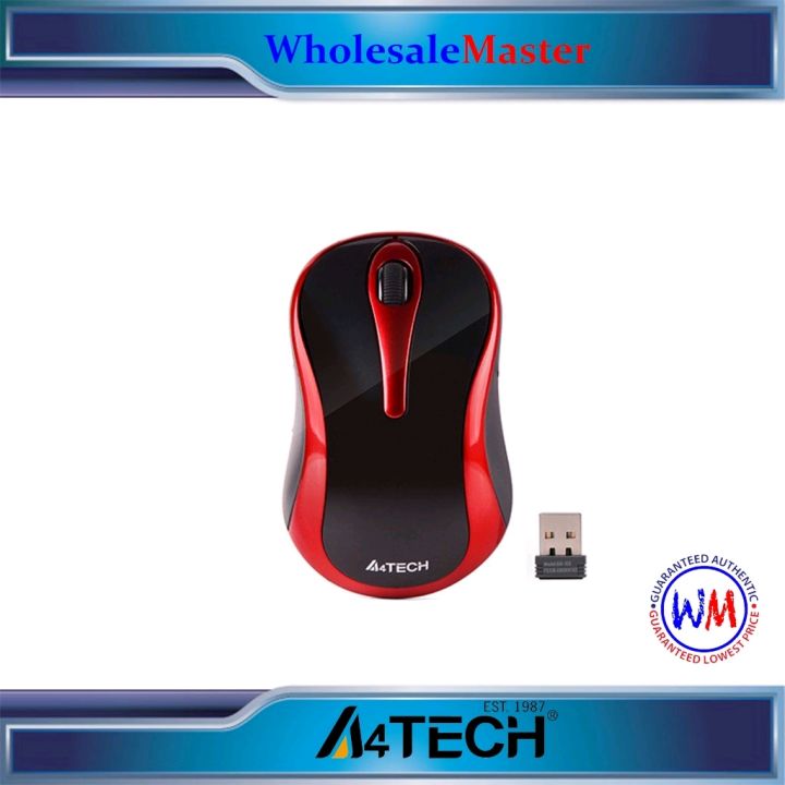 A4tech Wireless Optical Mouse | Lazada PH