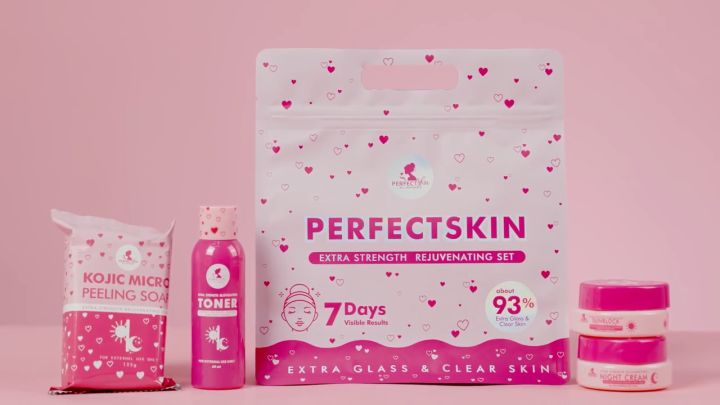 Perfect Skin Rejuvenating Set | Lazada PH