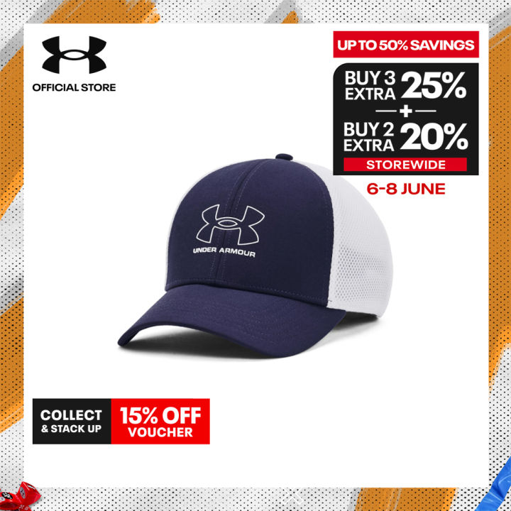 Under Armour Men's UA Iso-Chill Driver Mesh Cap | Lazada Singapore