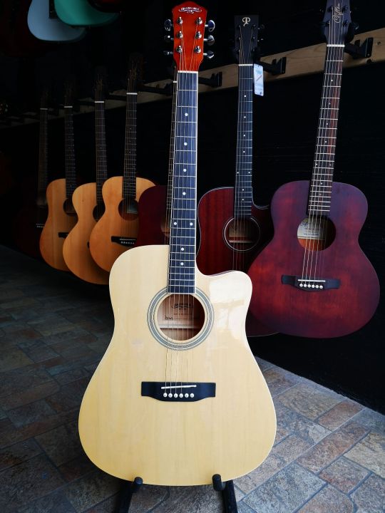 Caravan acoustic guitar high quality | Lazada PH
