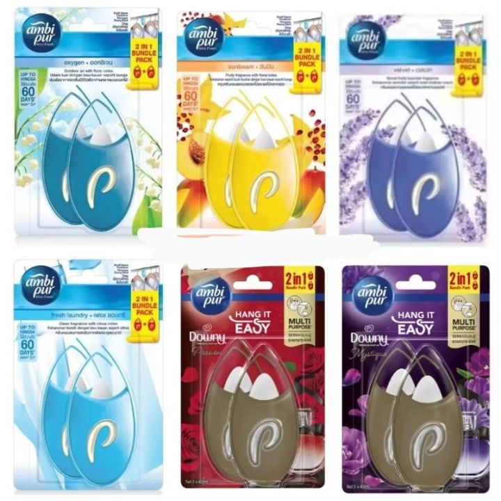 AMBI PUR Closet (2 X 4.5ml) - Bundle pack | Lazada