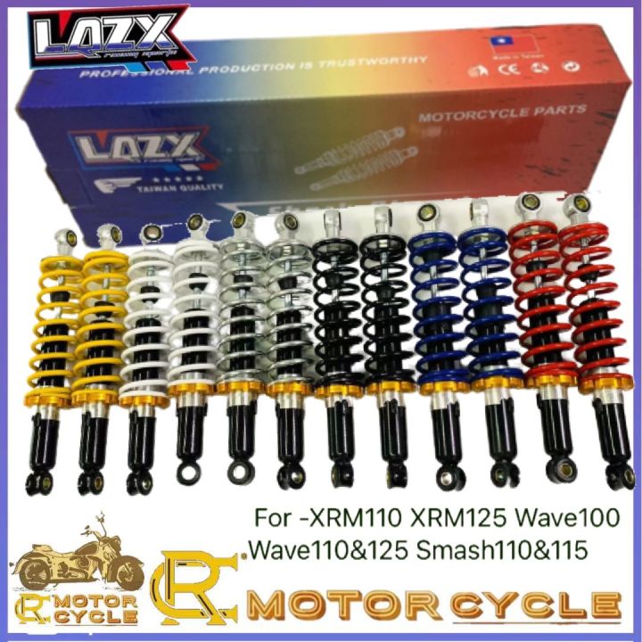 Rear Shock 310MM 280MM LAZX For -XRM110 XRM125 Wave100 Wave110&125 ...