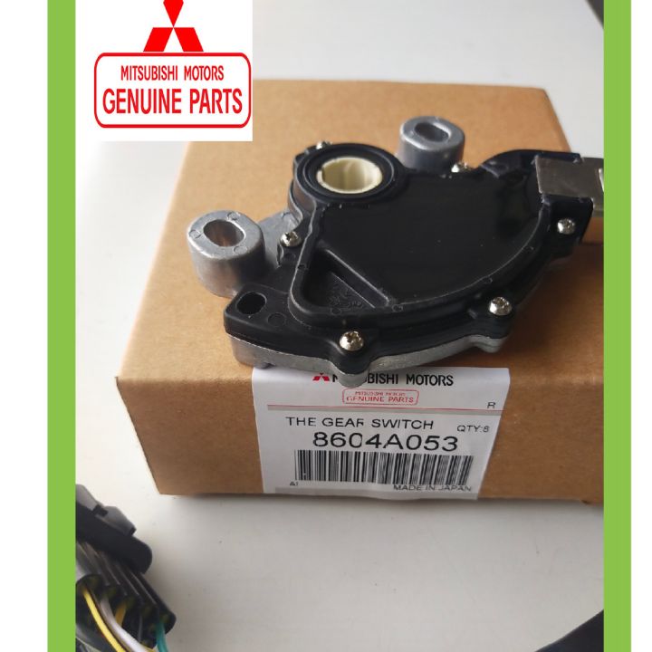 INHIBITOR SWITCH MITSUBISHI MONTERO MODEL 2008-2015 GEN2 partt number ...